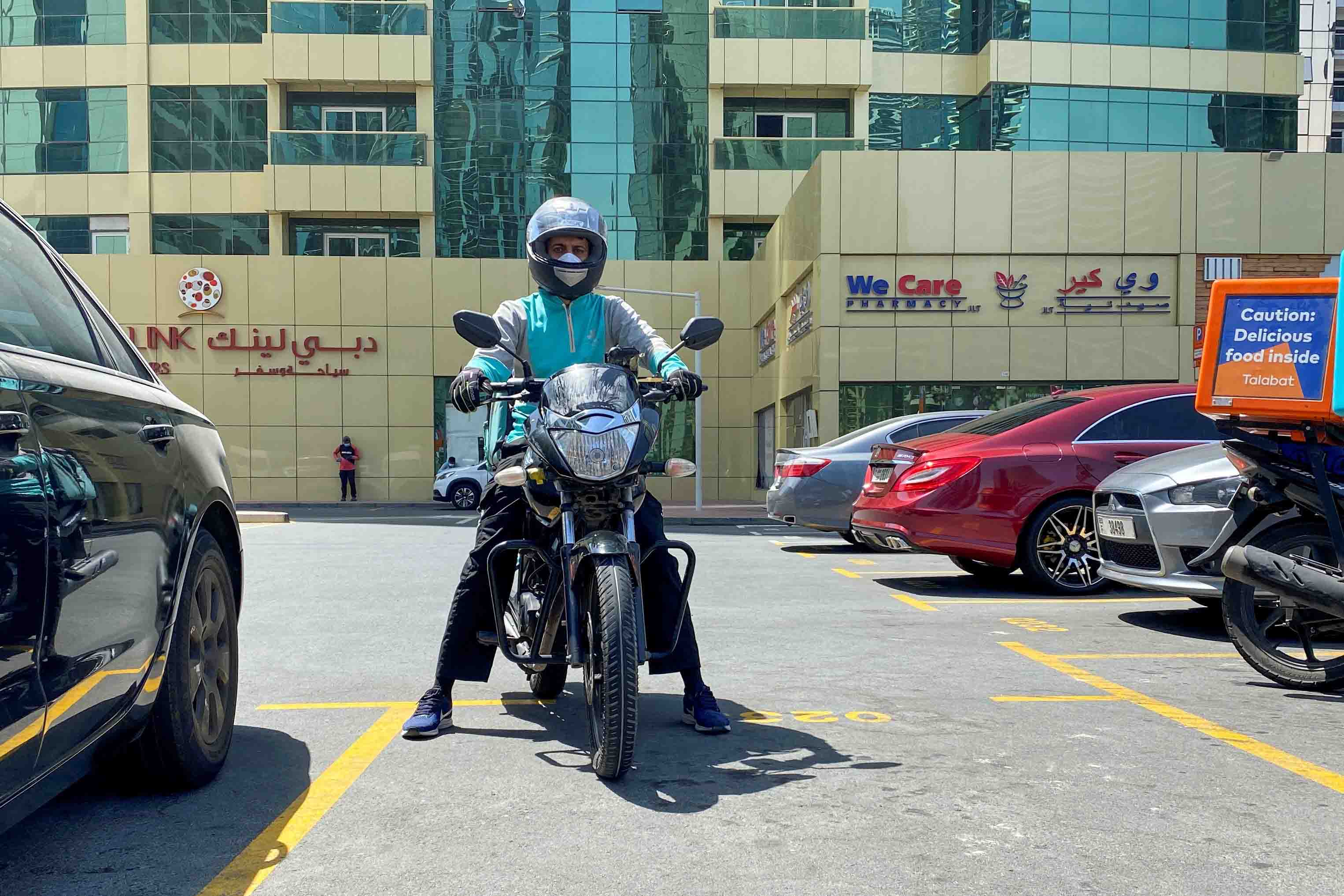 Out of job, Nepali delivery riders in UAE await help