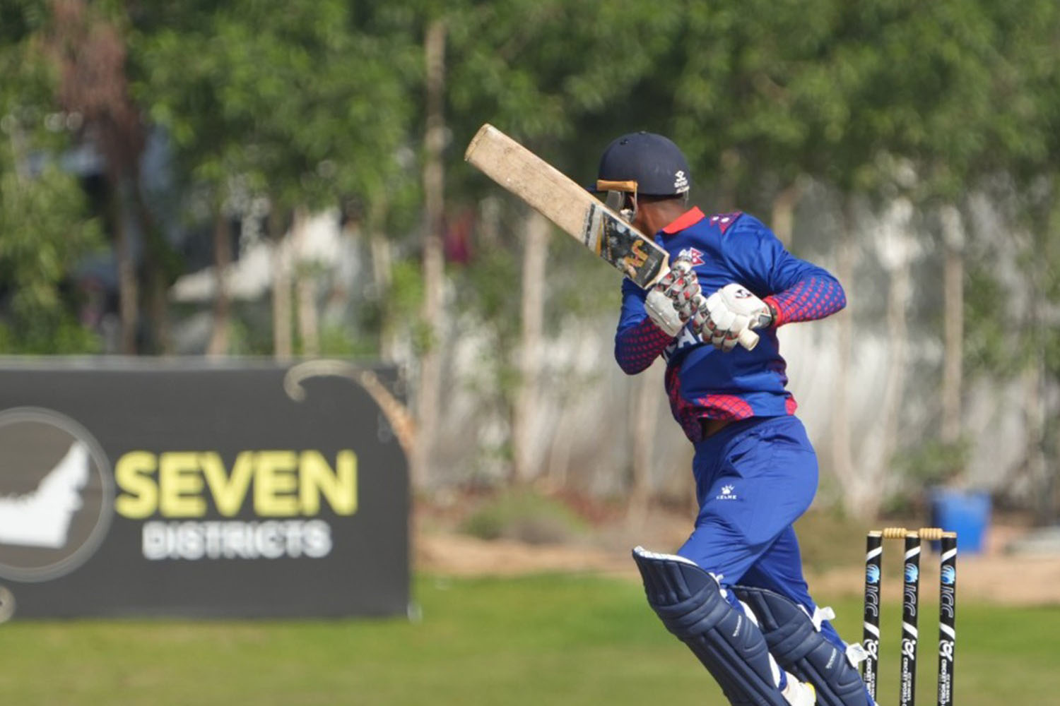 Khanal, Kumal record centuries give Nepal thumping victory