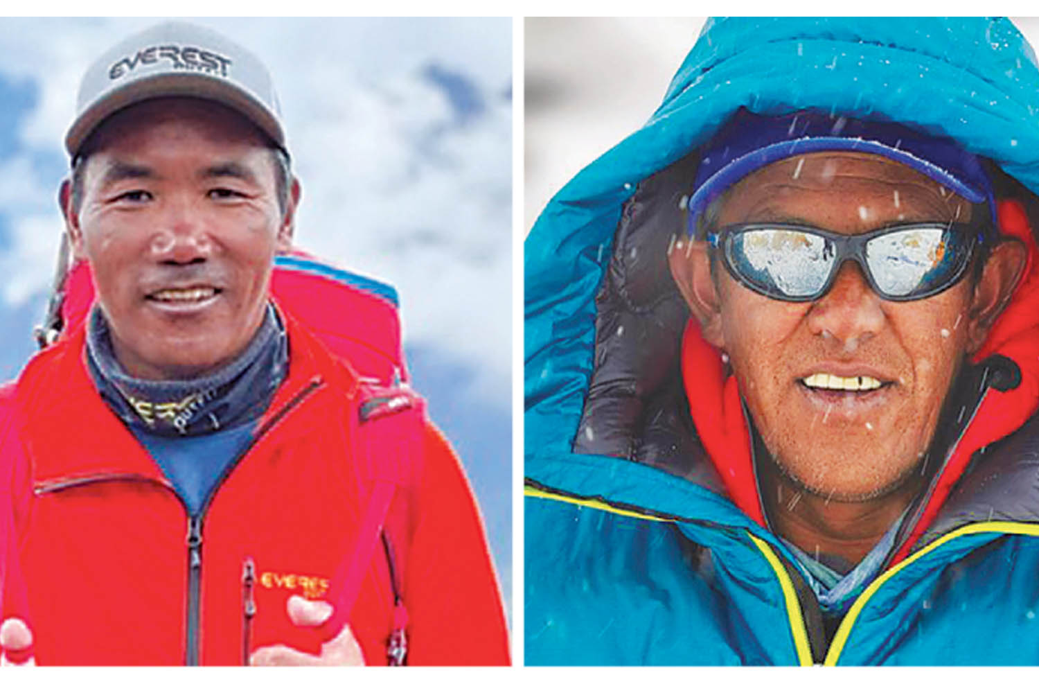 Two Sherpas race in thin air for prestigious world record
