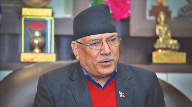 Dahal in a fix amid competing demands by coalition members