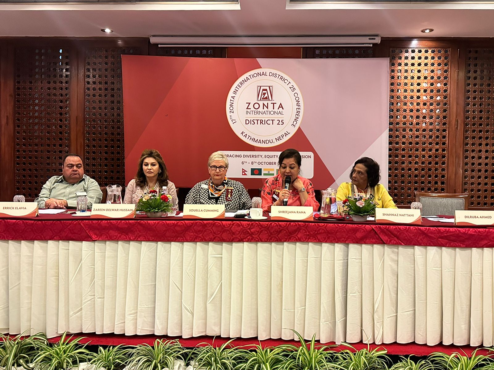 Kathmandu hosts the Zonta International District 25 Conference