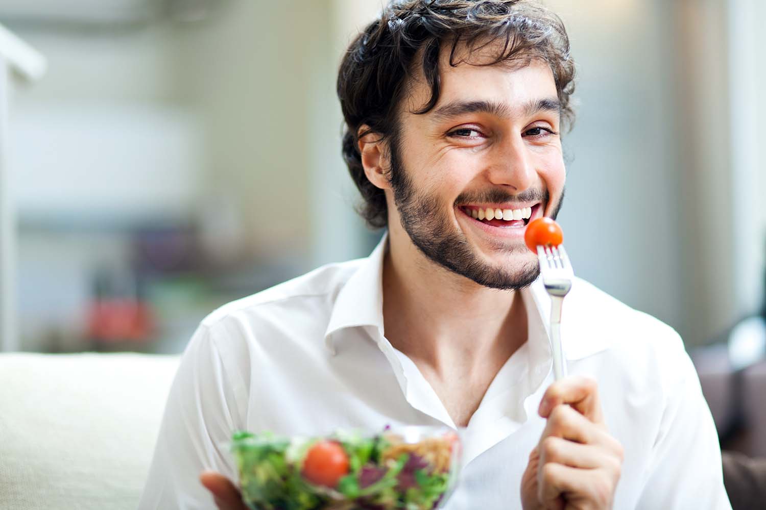 You are what you eat and the skin shows it
