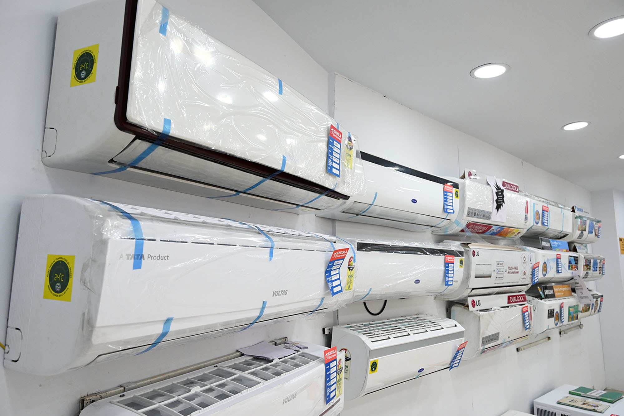 Sales of cooling appliances soar as country swelters