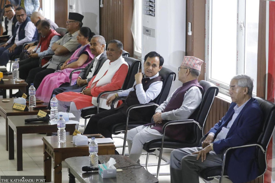 Unilateral decision-making debated in Congress meet