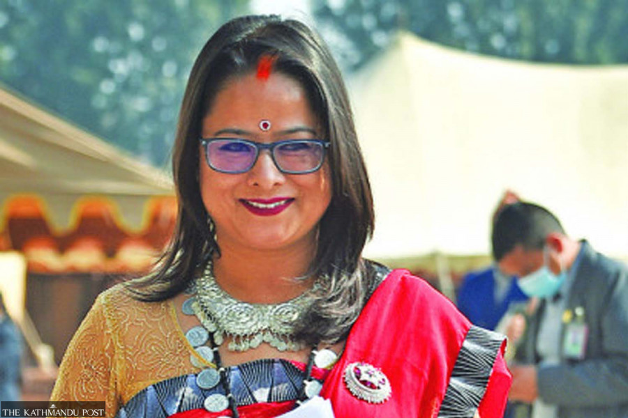 Nagarik Unmukti Party’s vice-presidential nominee Shrestha ineligible ...
