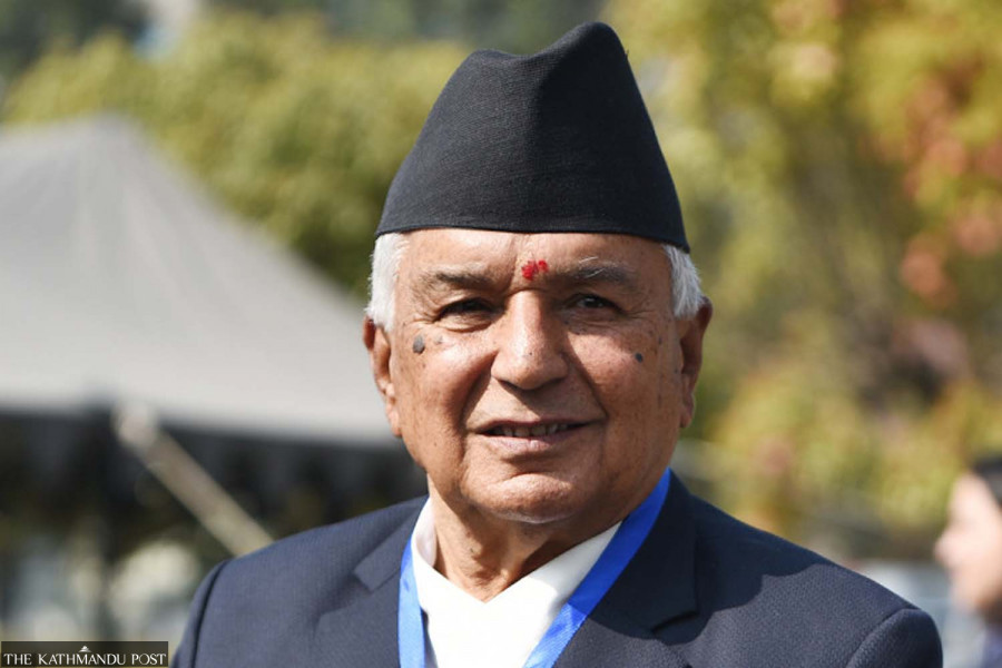President admitted to TU Teaching Hospital
