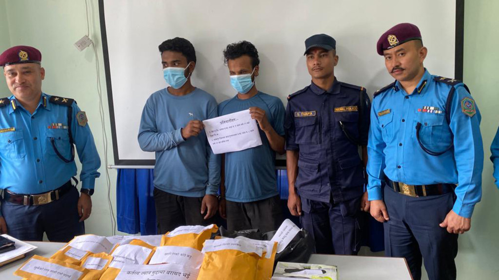 Two arrested for murder