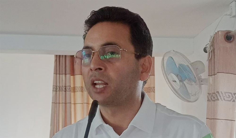 Neupane recommended UML’s candidate in Chitwan-2
