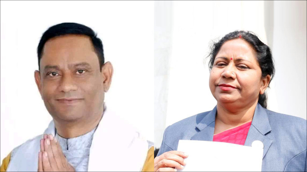 Two Janata Samajbadi lawmakers appointed ministers