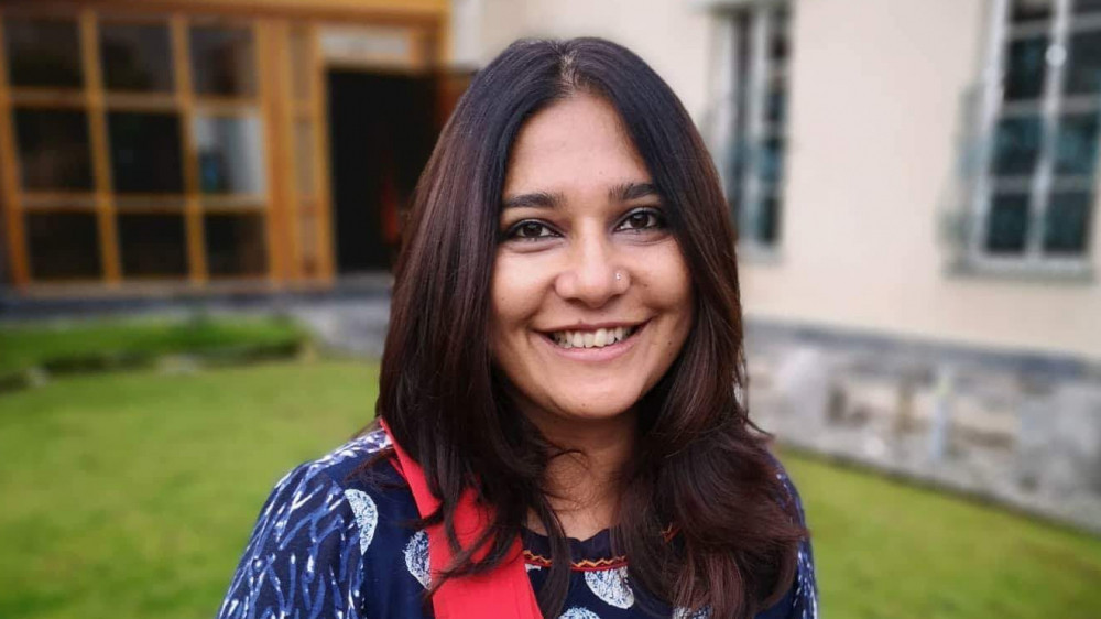 KMC Mayor Balendra Shah’s education adviser Reshu Aryal resigns