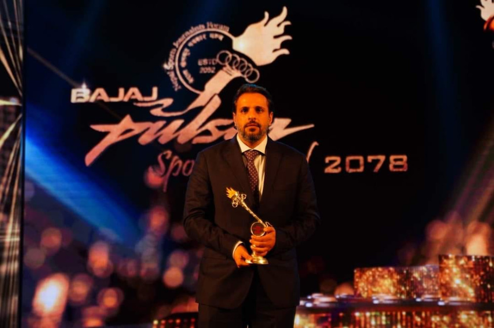 NSJF Pulsar Sports Award: Almutairi announced coach of the year