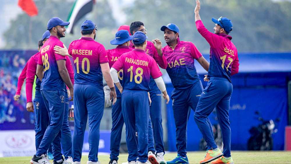 UAE beat Hong Kong in T20 triangular series