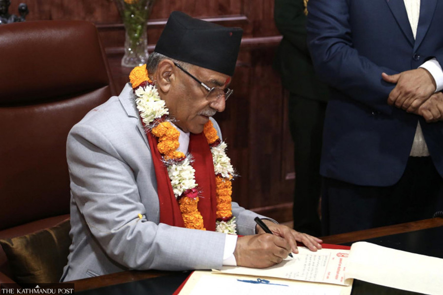 Allow Nepali citizens to bring two mobile sets from abroad, PM Dahal ...