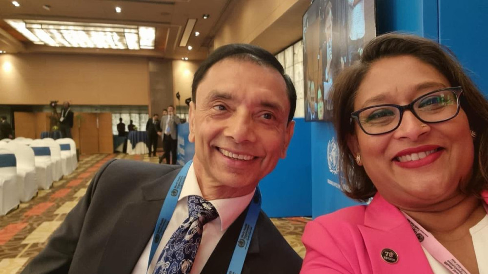 Saima Wazed lands WHO regional director for South-East Asia