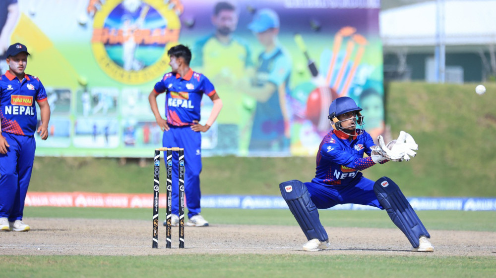 Nepal U-19 rack up third straight win