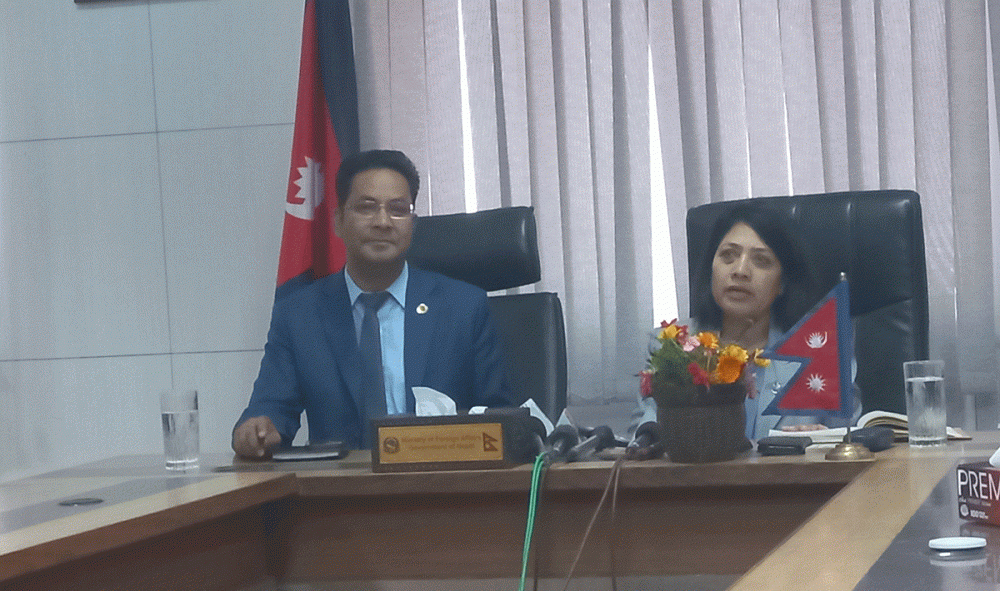 Foreign policy will be reviewed, Minister Bimala Rai Paudyal says