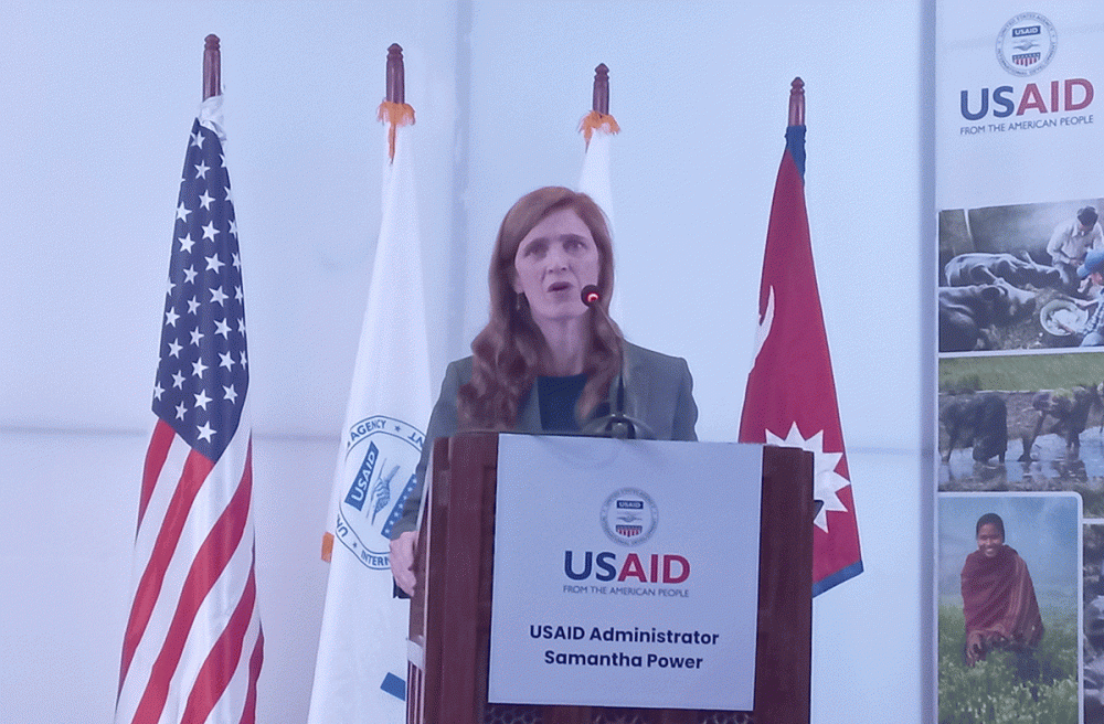 USAID’s Power side-steps geopolitics, emphasises enduring partnership