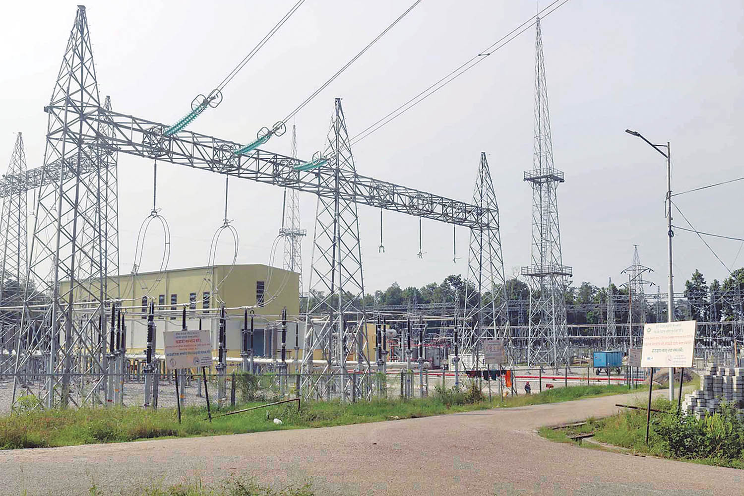 Bharatpur-Bardaghat transmission line completed