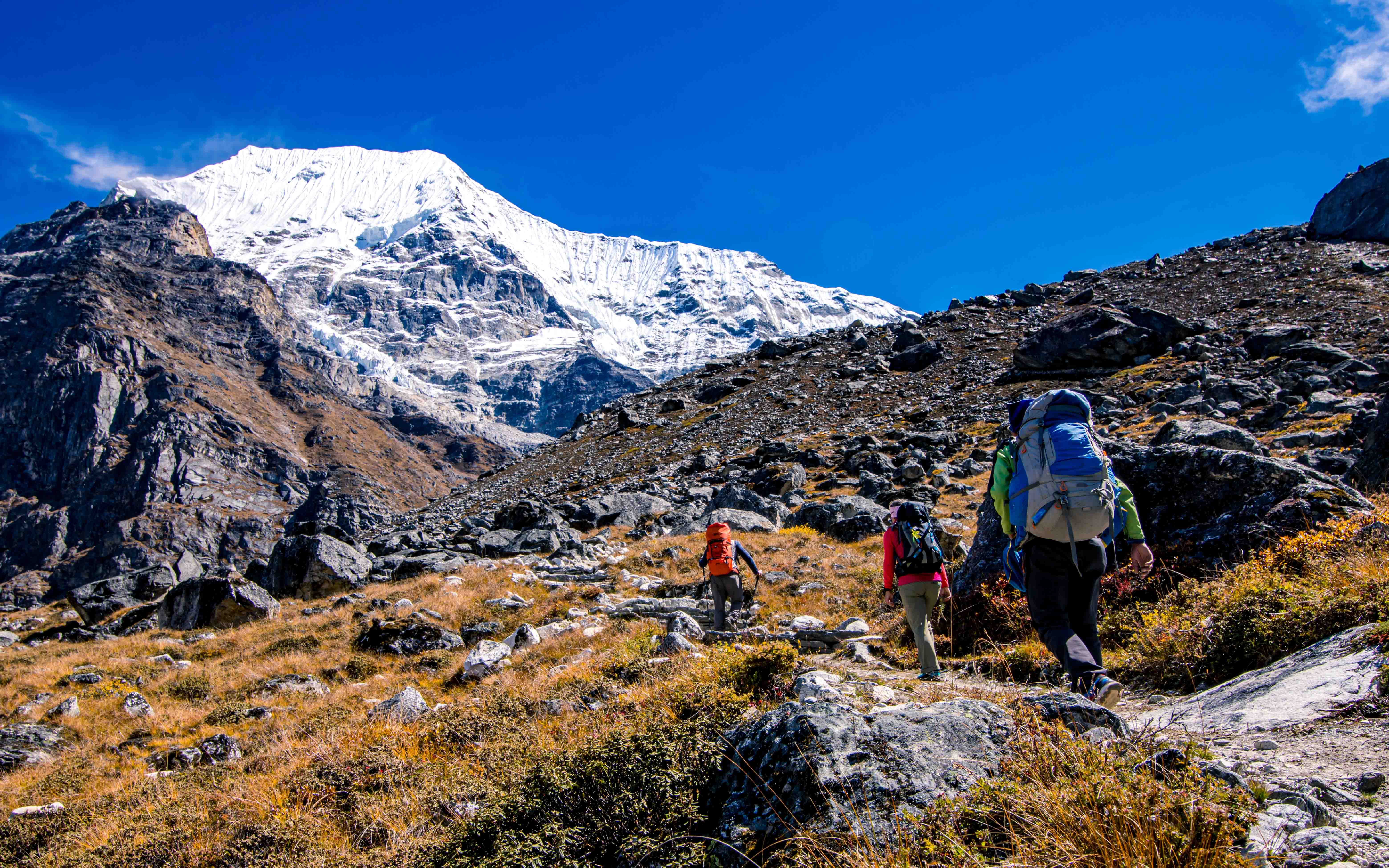 Rolwaling Valley witnesses return of trekkers