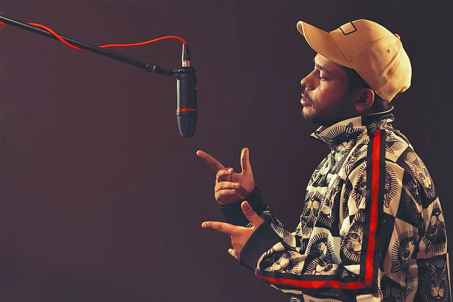 The life and times of rapper Uniq Poet The life and times of rapper Uniq Poet