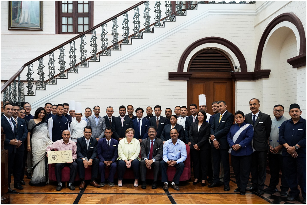 Yak and Yeti recognised for its blend of history and luxury