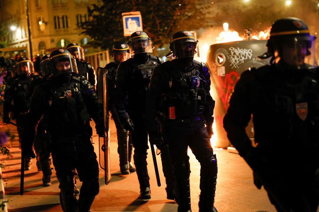 France riots: 45,000 police, armoured vehicles deployed to quell unrest