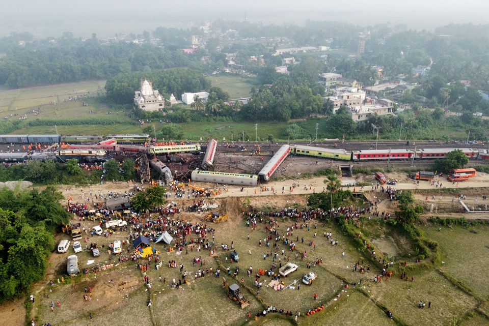 Death toll form India’s worst train crash in decades reaches 288
