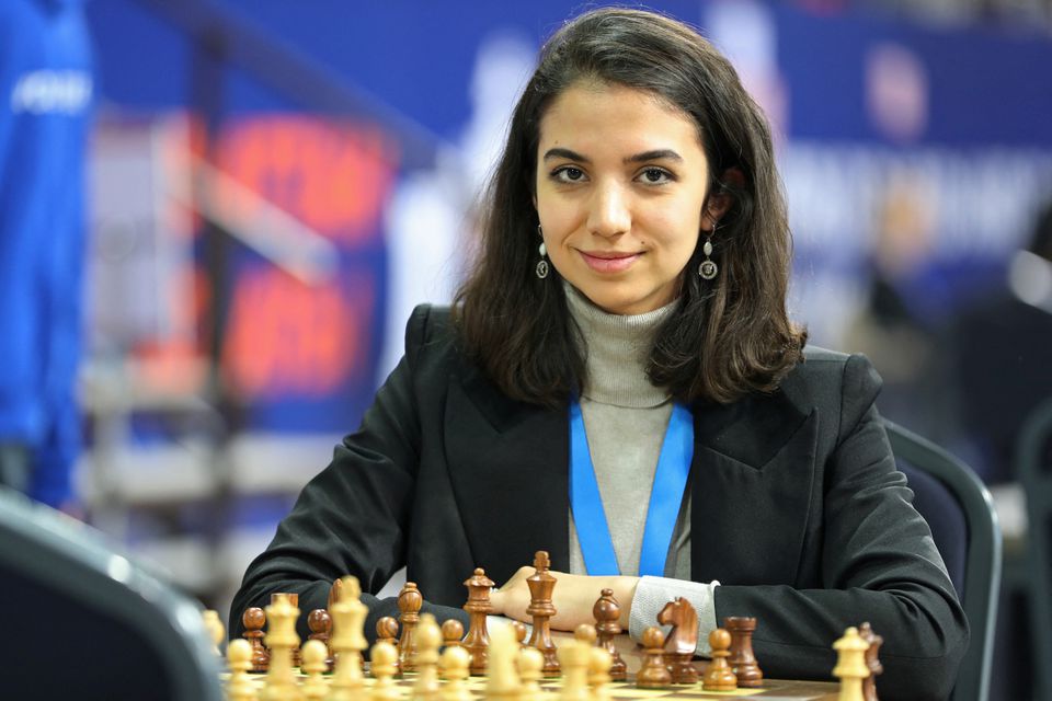 Iranian chess player was warned not to return to Iran after competing ...