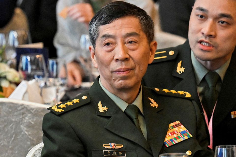 China ousts defence minister, the second senior leader to leave in ...