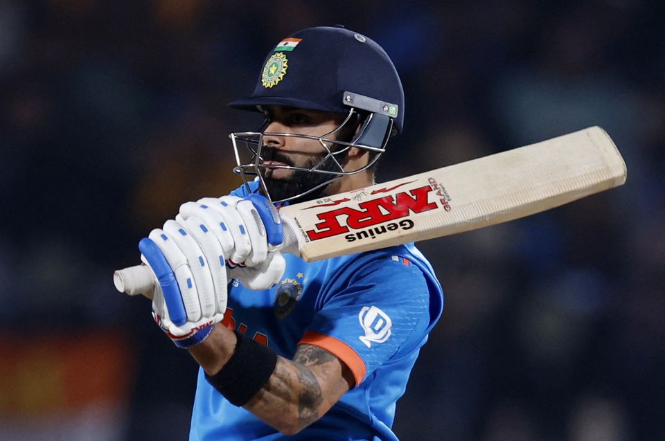Kohli masterminds chase as India beat New Zealand despite Mitchell ton