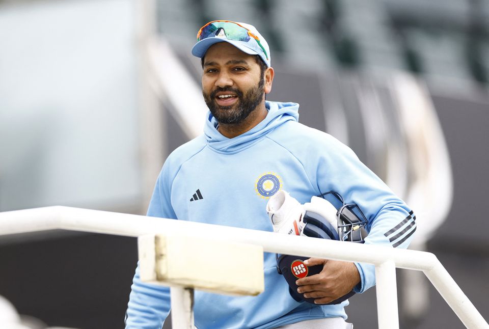 India captain Rohit plays down hype around Pakistan blockbuster