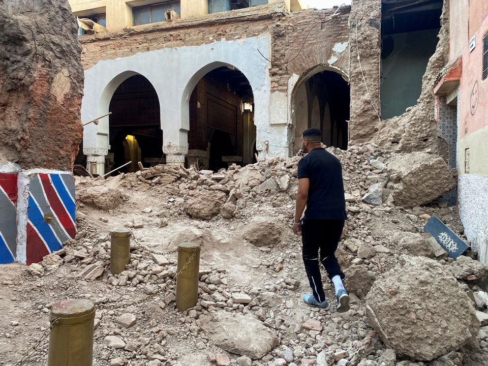 Morocco earthquake kills over 800 people, rescuers dig for survivors Morocco earthquake kills over 800 people, rescuers dig for survivors