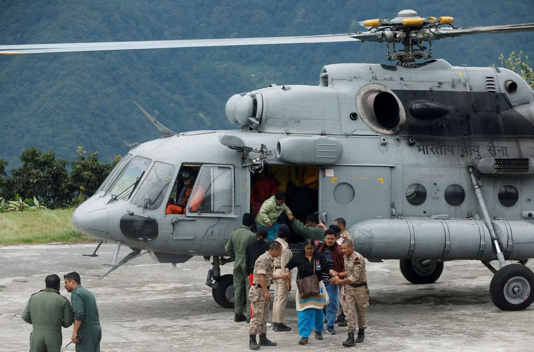 Death toll from flash floods in Indian Himalayas climbs to 74, rescue ...