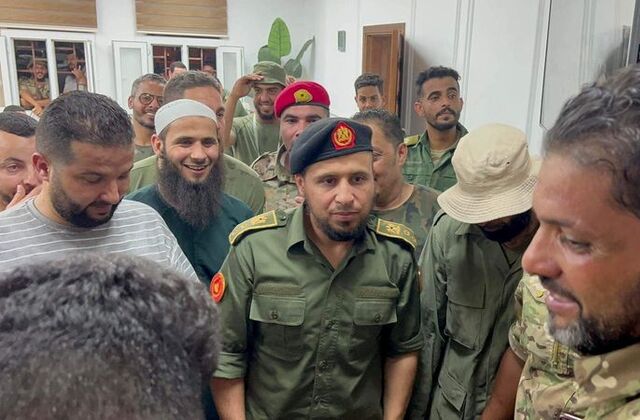 Captured Libyan commander rejoins unit after clashes kill 55