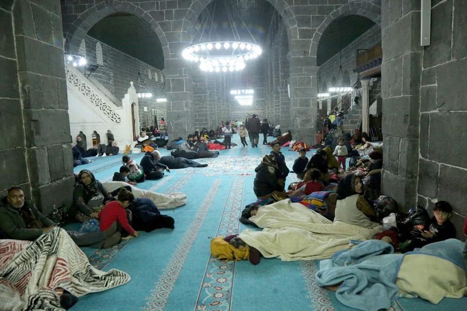 Erdogan visits earthquake-hit south as anger grows over rescue effort