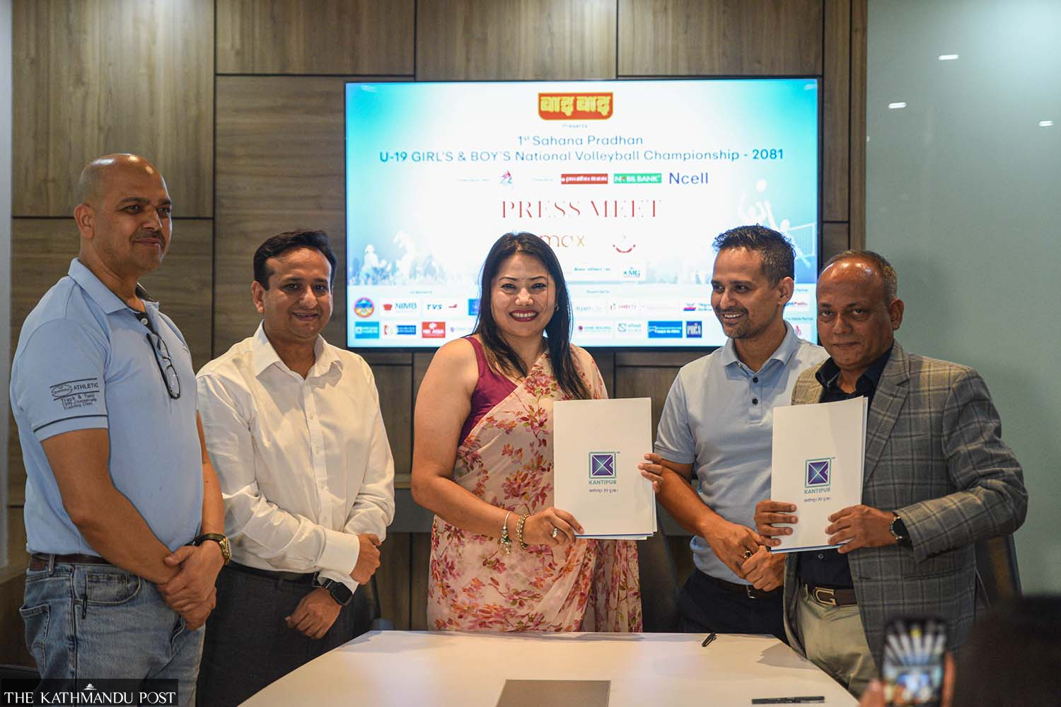 First Sahana Pradhan U-19 volleyball tournament from June 25