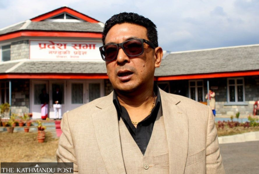 Minister Manange resigns from post