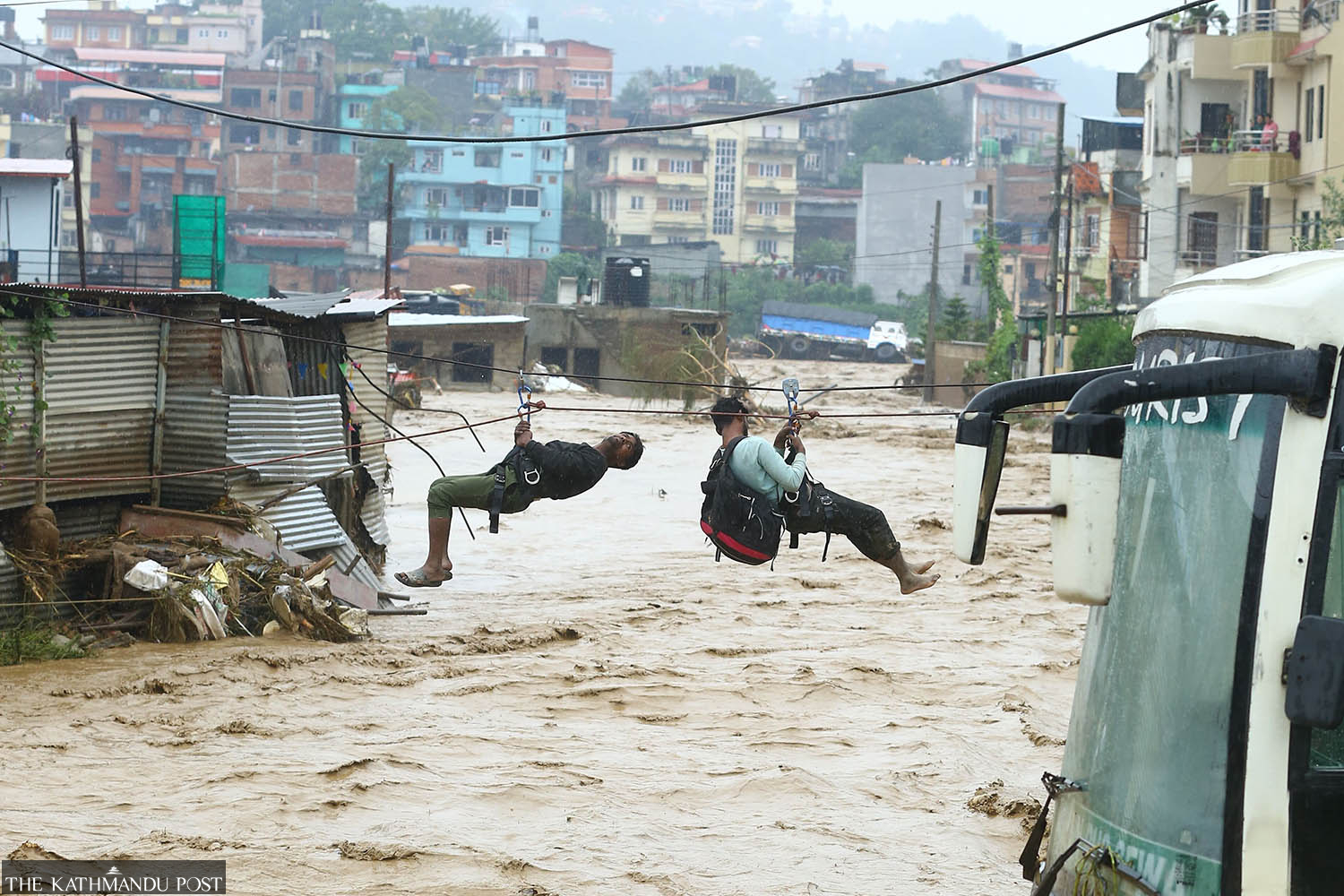 At least 19 dead and dozens missing, as incessant rain wreaks havoc in ...