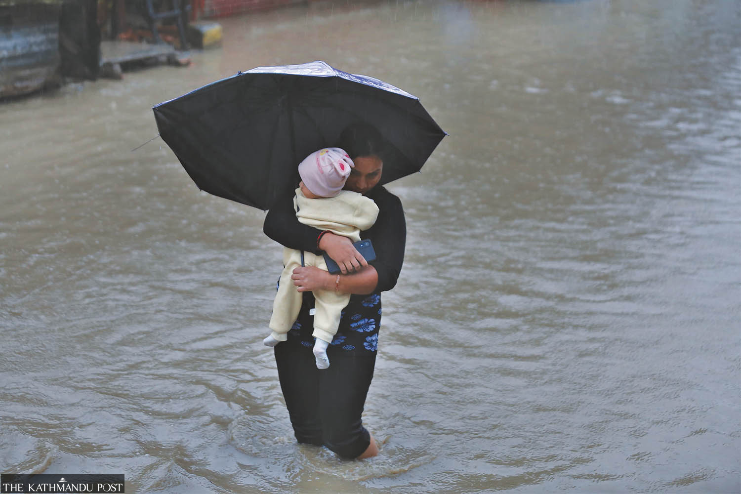 Relentless rain cripples life nationwide