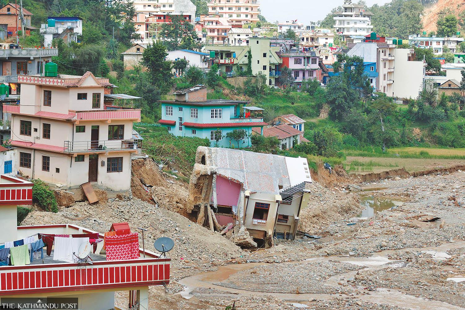 71 local units recommended for disaster relief grants of up to Rs10 million