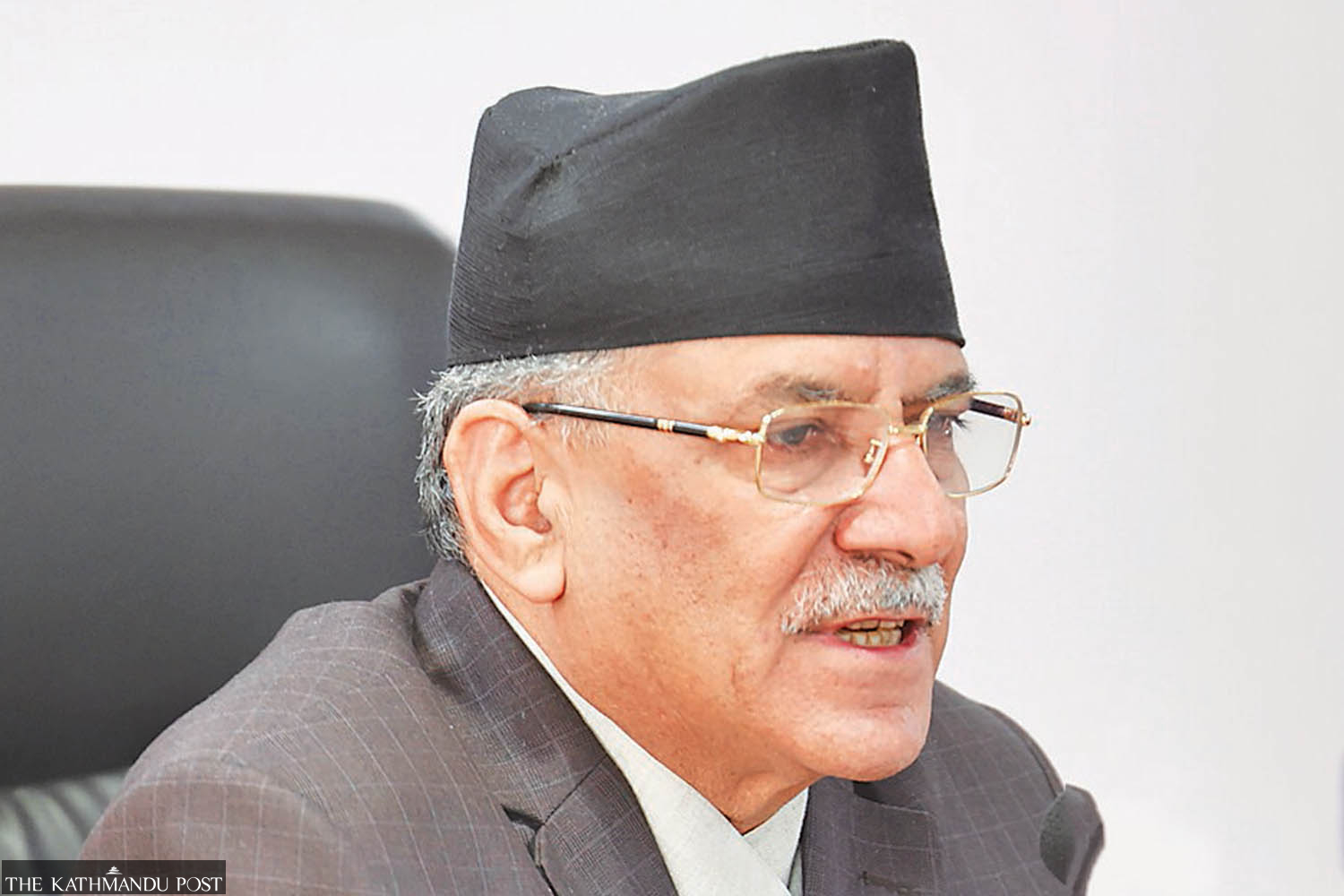 Dahal faced a storm at Maoist party meet. Then he pacified two ...
