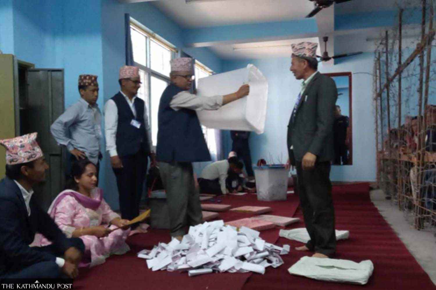 UML’s Bhandari takes early lead in Bajhang (A) by-election