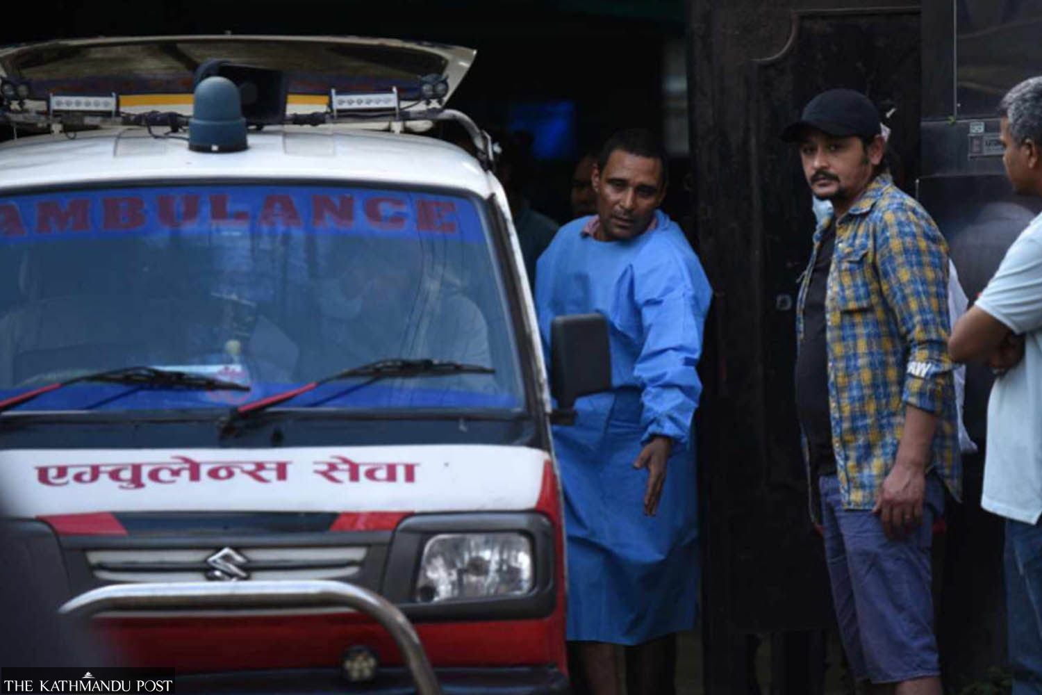 Kin Of Five Plane Crash Victims Receive Bodies