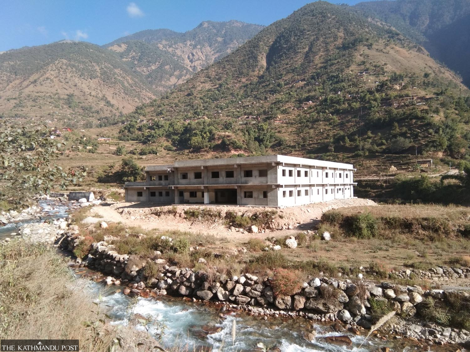 Federal funding delay stalls construction of basic hospital in Baglung ...