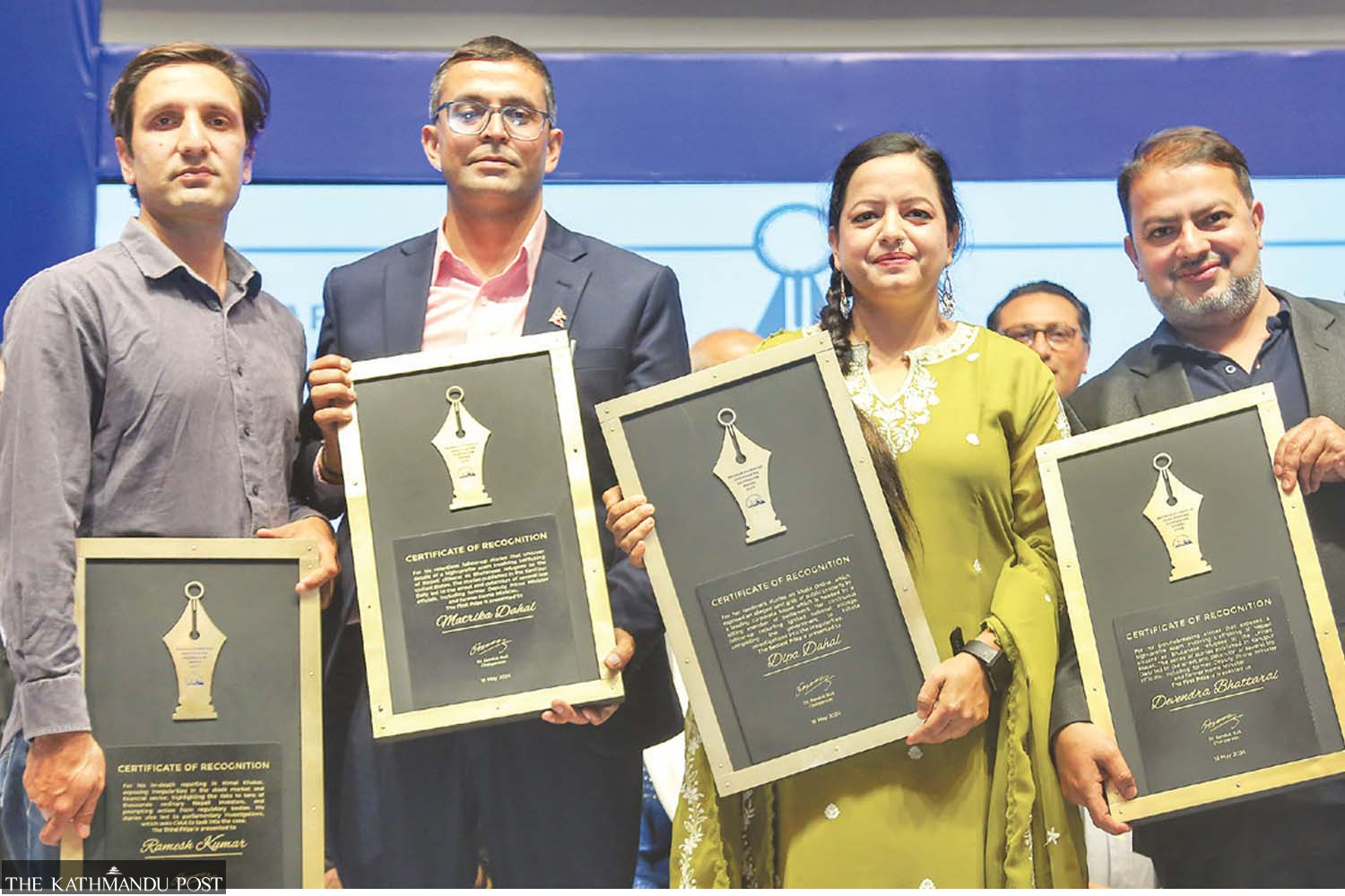 Barbara Foundation awards four investigative journalists