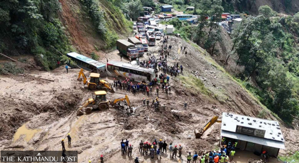 Rain-induced disaster death toll reaches 200, dozens still missing
