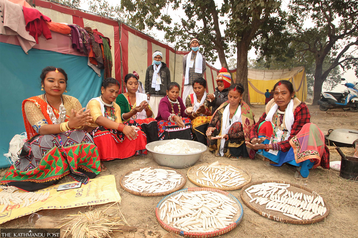 Delicacies and rituals of Maghi