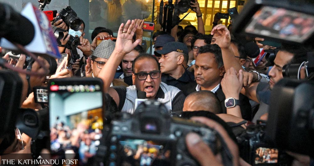 Police arrest KMG Chairman Sirohiya