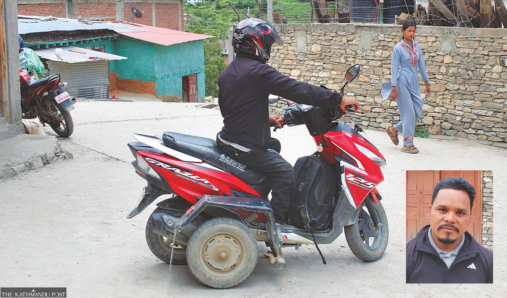 A disabled municipal officer inspires all