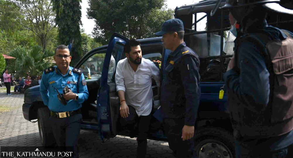 Lamichhane interrogation completed in Parsa